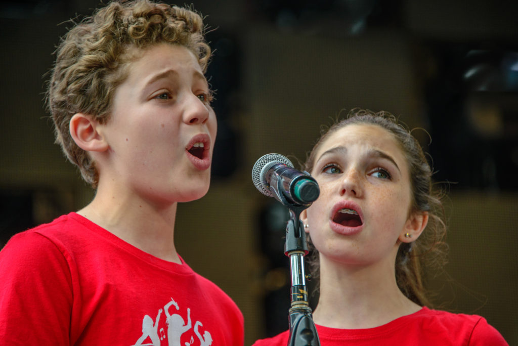 Performing Ensemble - audition based musical theatre training